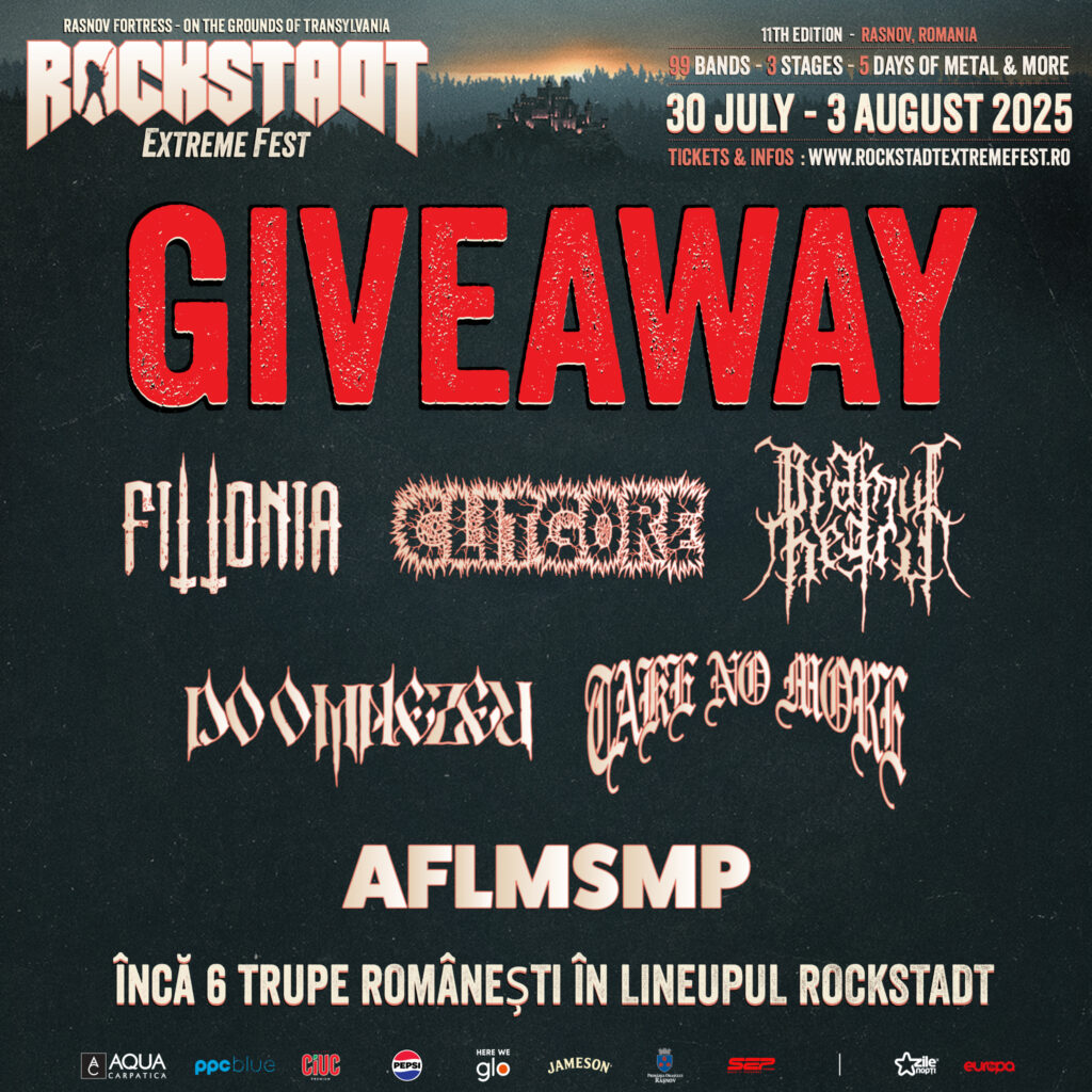 Lineup update for Rockstadt Extreme Fest 2025 - PH Pit