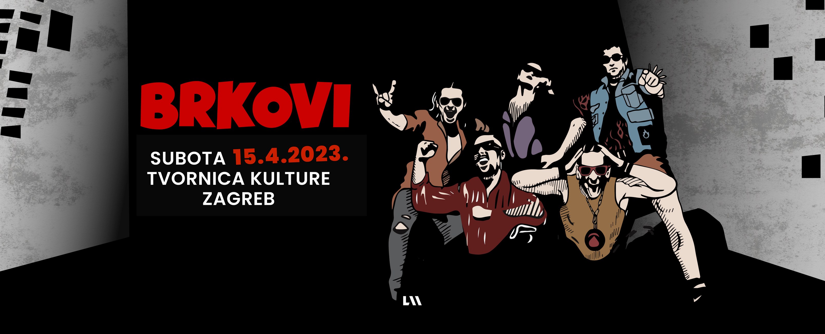 BRKOVI - Tvornica Kulture, Zagreb 15.04.2023 - PH Pit
