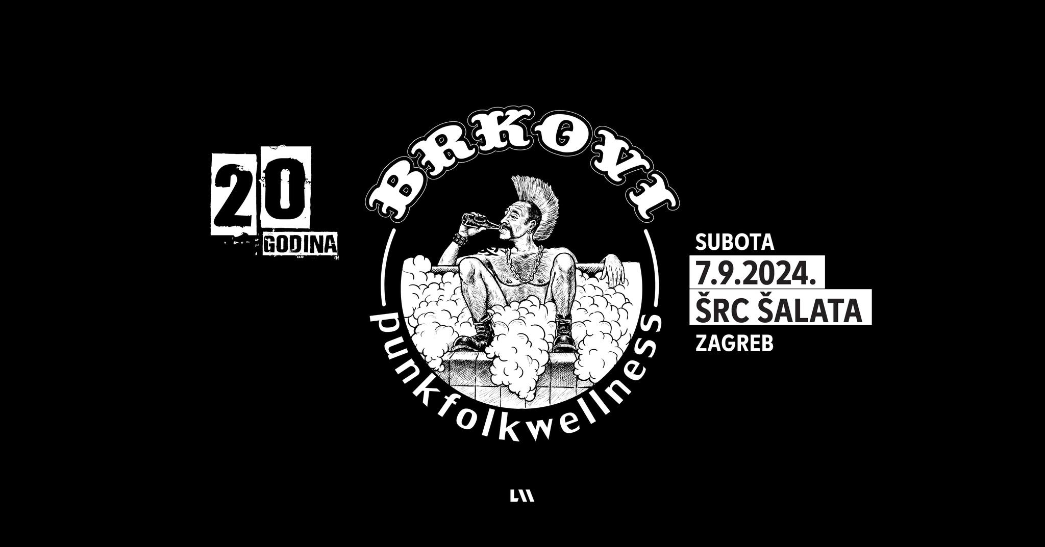 BRKOVI - Zagreb, Šalata - 07.09.2024 - PH Pit